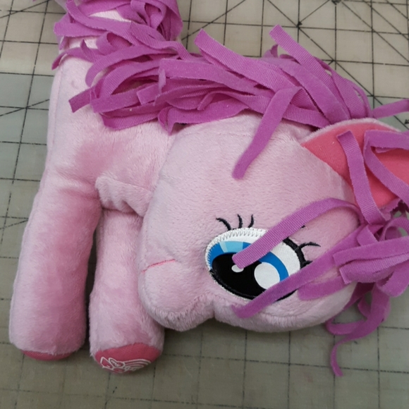 Hasbro | Toys | My Little Pony Pinkie Pie Sitting Stuffy | Poshmark